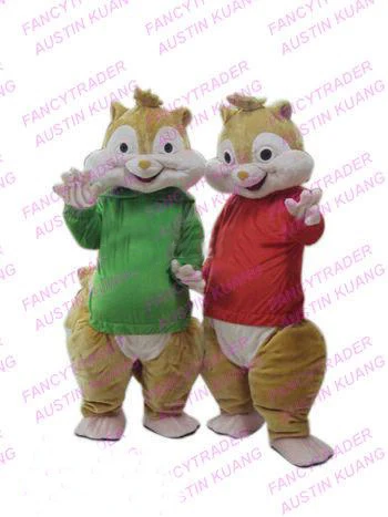New Theodore Mascot Costume Alvin and the Chipmunks Mascot Costume Free ...