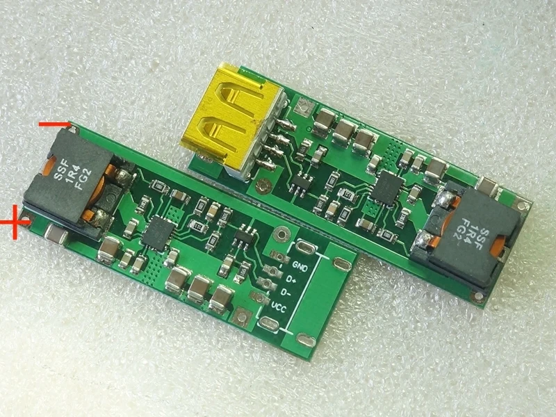 TPS61088-High-Efficiency-Booster-Plate-QC3-0-Single-Lithium-Electric ...