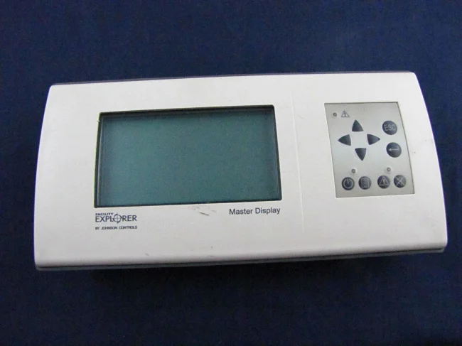 JOHNSON CONTROLS FACILITY EXPLORER Master Display LP MD20D01 000C ...