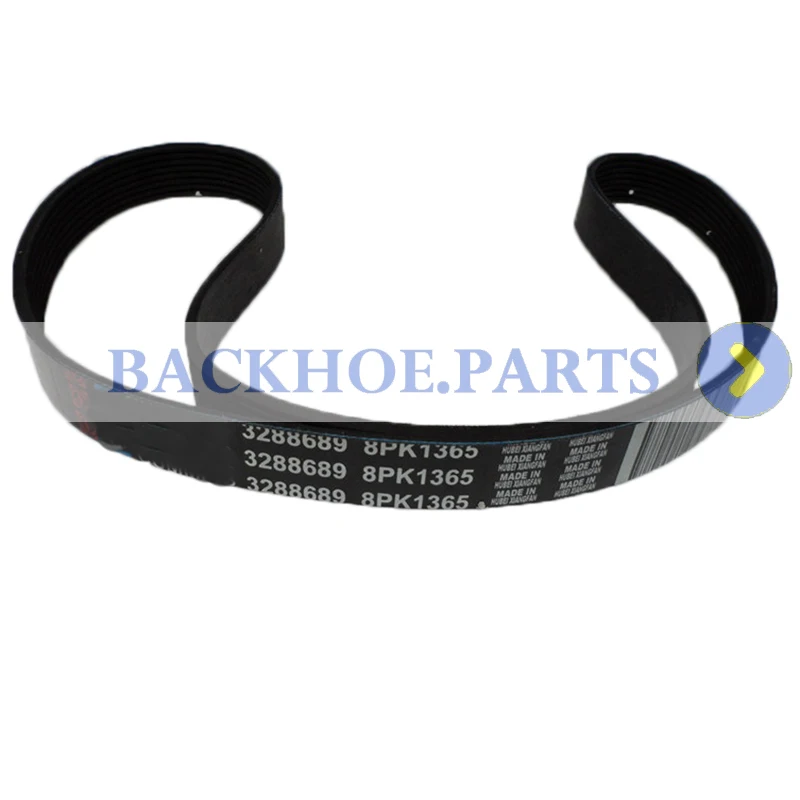 Ribbed V-Belt 3288689 for Cummins 4BT 3.9 6BT 5.9 QSB ISB Engine