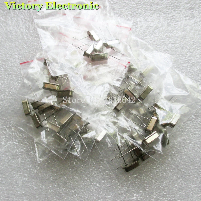 Hc-49s Crystal Oscillator Electronic Kit Resonator Ceramic Quartz ...
