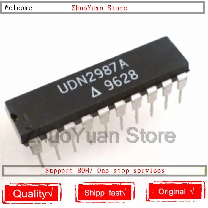 Chip IC UDN2987A DIP 20 UDN2987A6T DIP UDN2987 DIP20, nuevo y Original ...