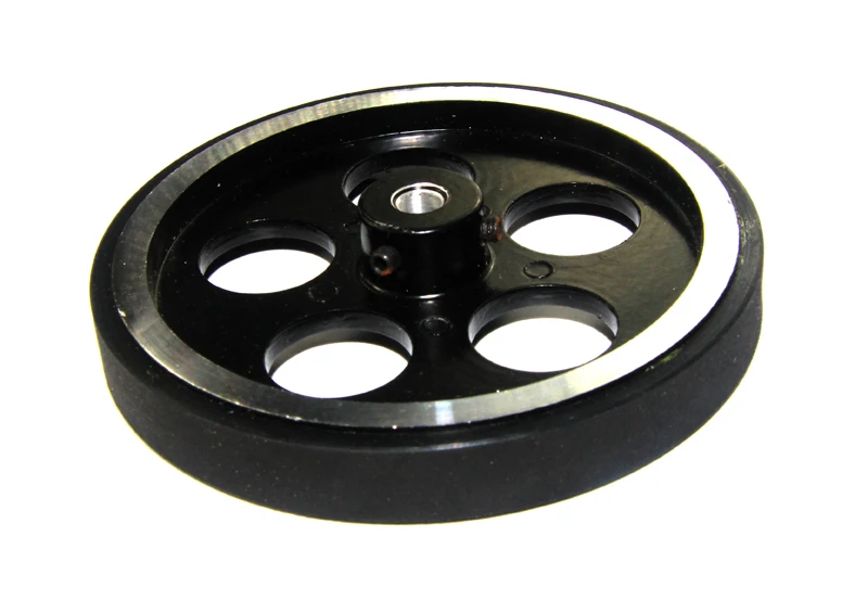 New Alloy Metal Wheel Rotary Encoder Gauge Meter Wheel Aluminum Alloy ...