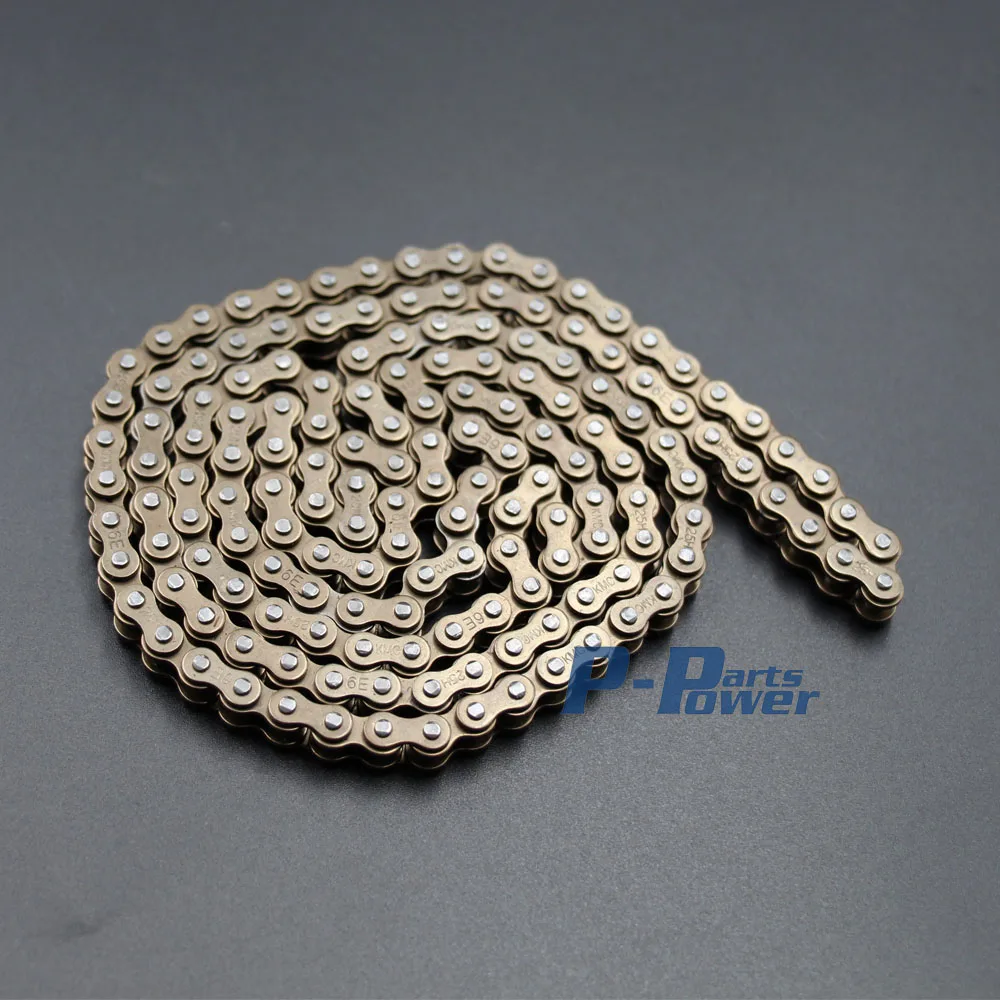 25h 158l Chain For 47cc 49cc Mini Moto Atv Quad Pocket Dirt Bike ...