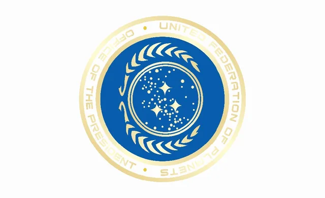United Federation Of Planets Flag United Federation Of Planets Logo