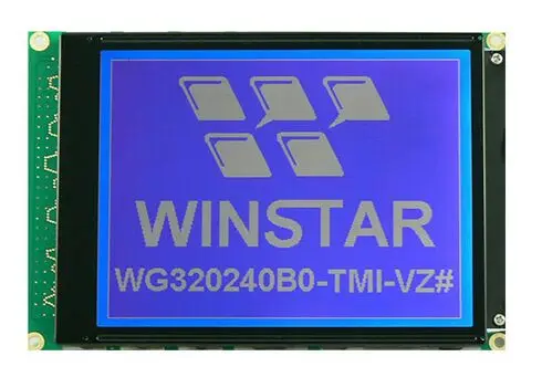 WG320240B0 WINSTAR 5V a mono 5.7 LCD display module with 320x240 pixels ...