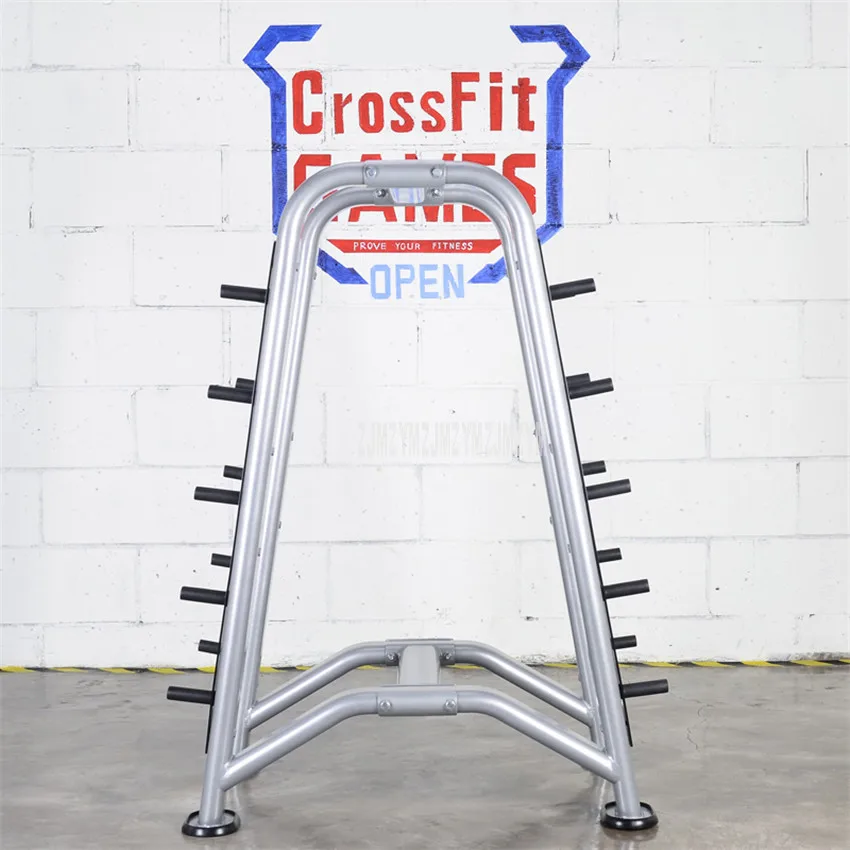 Professional 5 Layer Commercial Barbell Dumbbell Holder Fixed Barbell ...