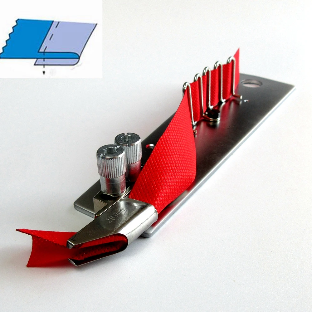 Binder + Bracket For Seiko LSC 8BV Cylinder Bed Walking Foot Machine ...