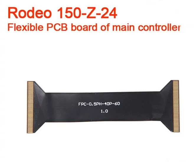 ต้นฉบับWalkera Rodeo 150แข่งจมูกอะไหล่บอร์ดPCBที่มีความยืดหยุ่นของหลัก ...