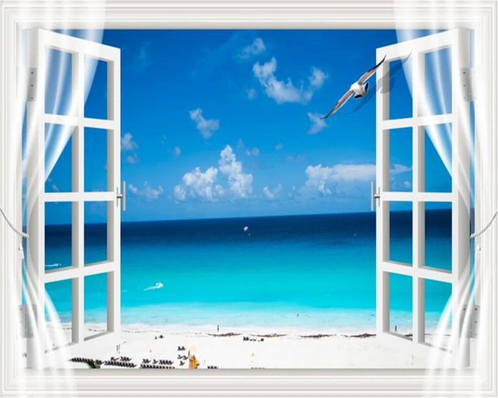 Window Outside Wallpaper