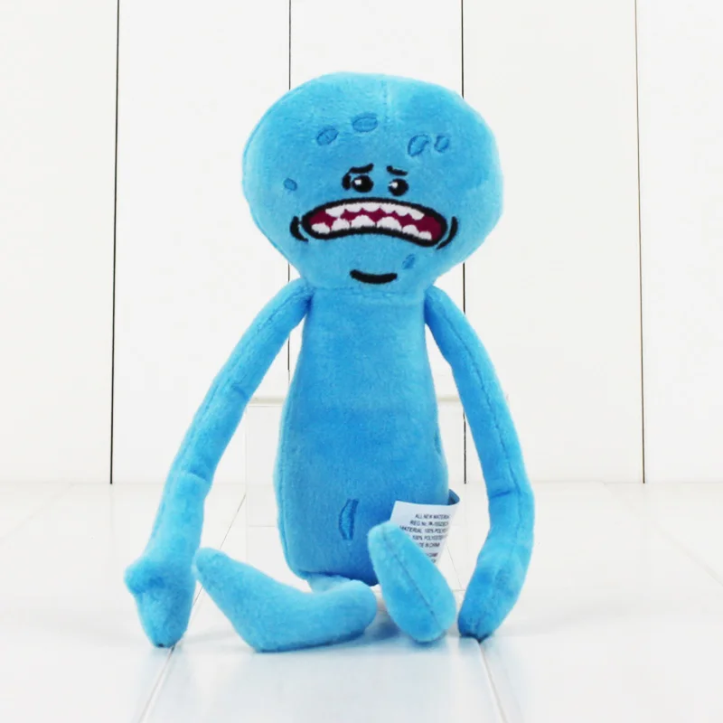 1 шт., 25-30 см, Рик и Морти, Мягкая Плюшевая Кукла Happy Sad Foamy ...