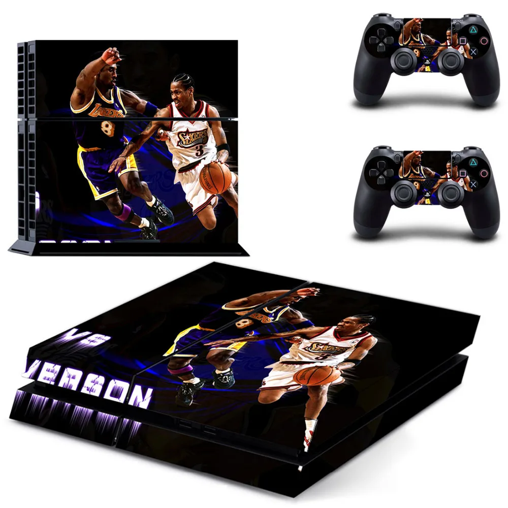 New Kobe Bryant VS Jerson For Sony Playstation 4 PS4 Console protection ...