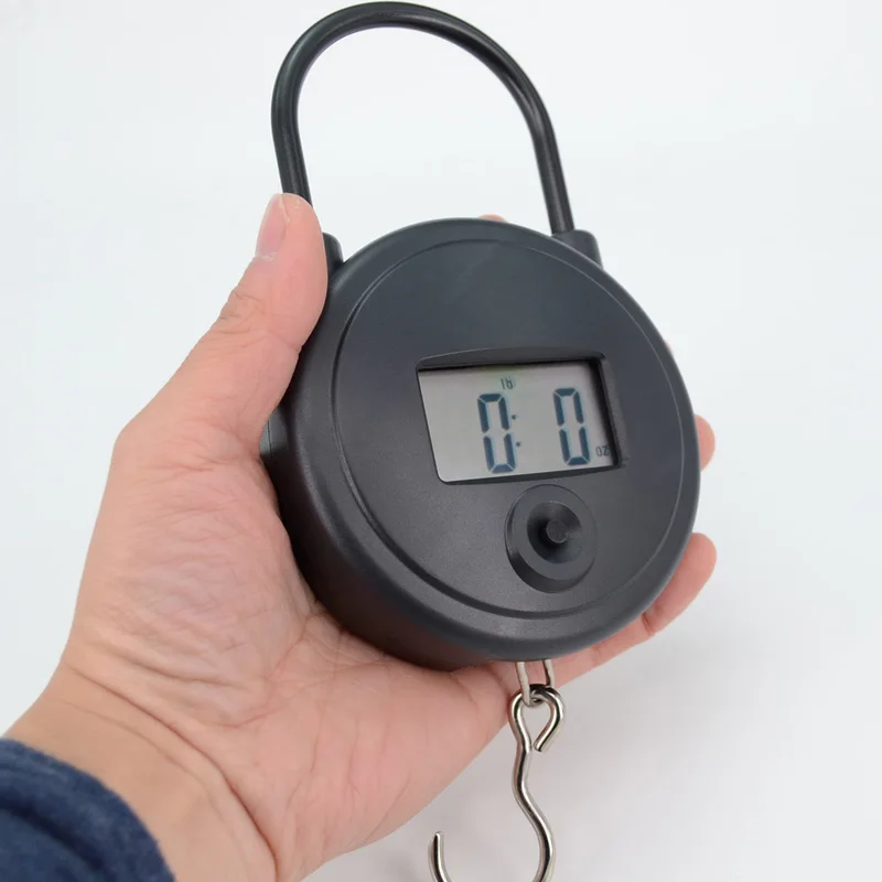 30kgs Portable Digital Hanging Fishing Luggage Weight Scale Express ...
