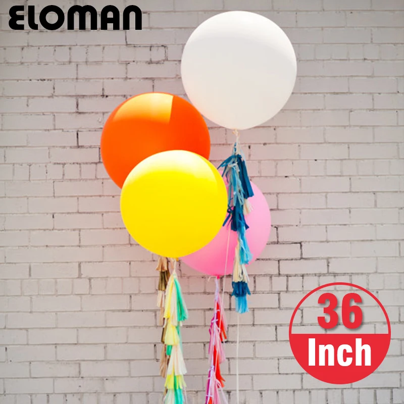 36inch perfect round balloons for wedding home party supplius Four ...