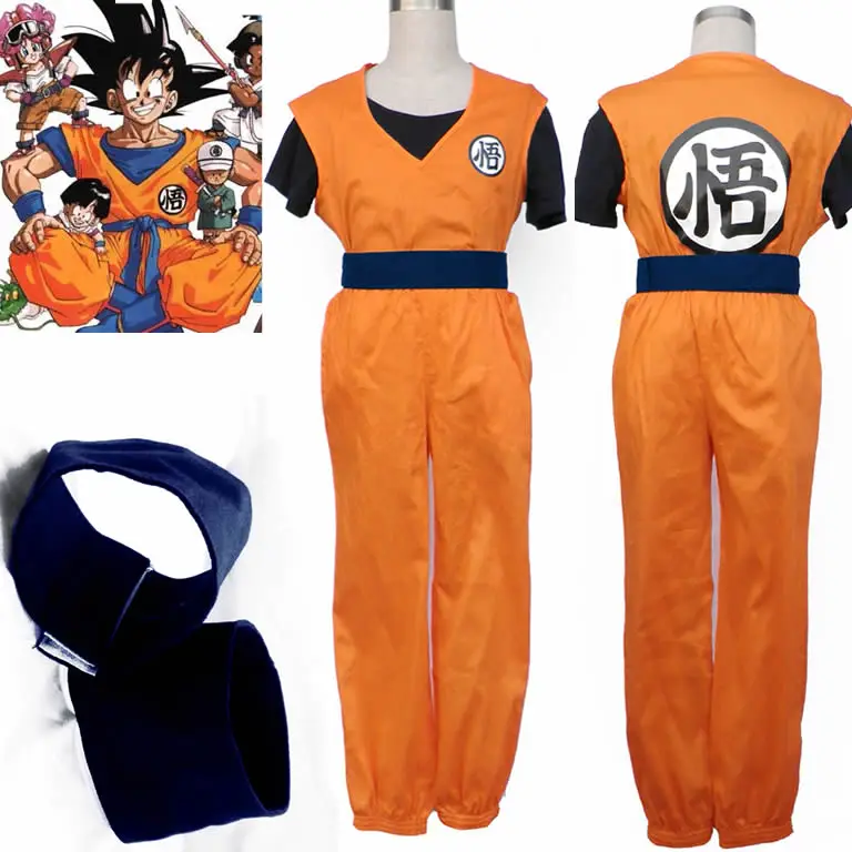 Dragon Ball Z Goku Clothing