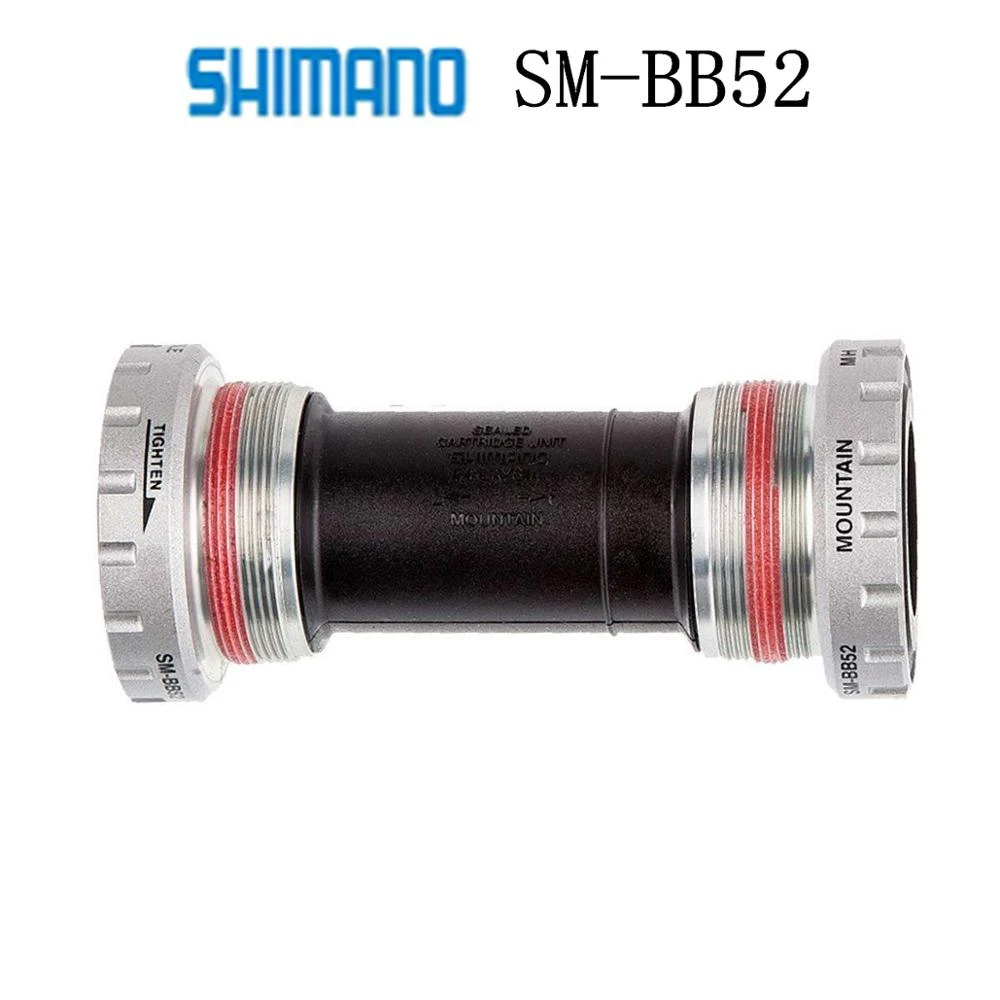 Shimano Deore Sm Bb52 Hollowtech Ii Mountain Bike Bottom Bracket 68/73mm Bb52 Bottom Bracket ...