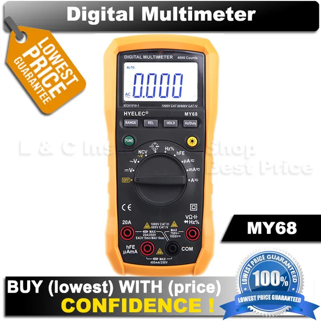 Digital Multimeter My68 Инструкция - anispasmacb960