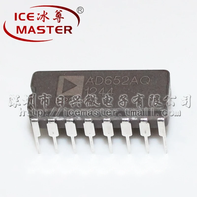 AD652AQ DIP16 AD652 Synchronous Voltage to frequency converter ...