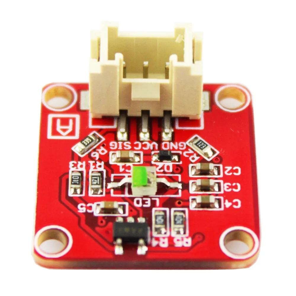 Elecrow Crowtail Pulse Sensor Module For Arduino Measure Heart Rate Sensor With Cable Diy Kit In