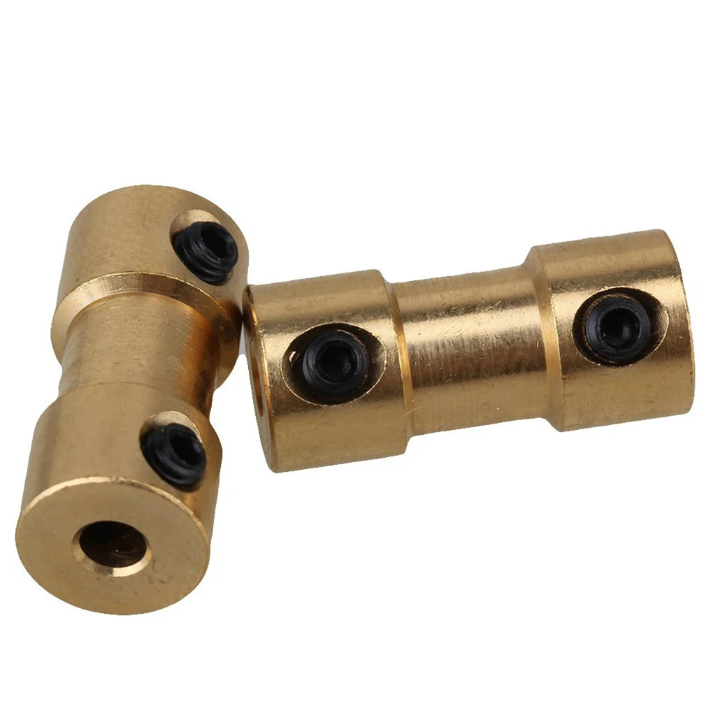 Motor Copper Connector 3mm to 4mm Coupling Transfer Joint Wide ...
