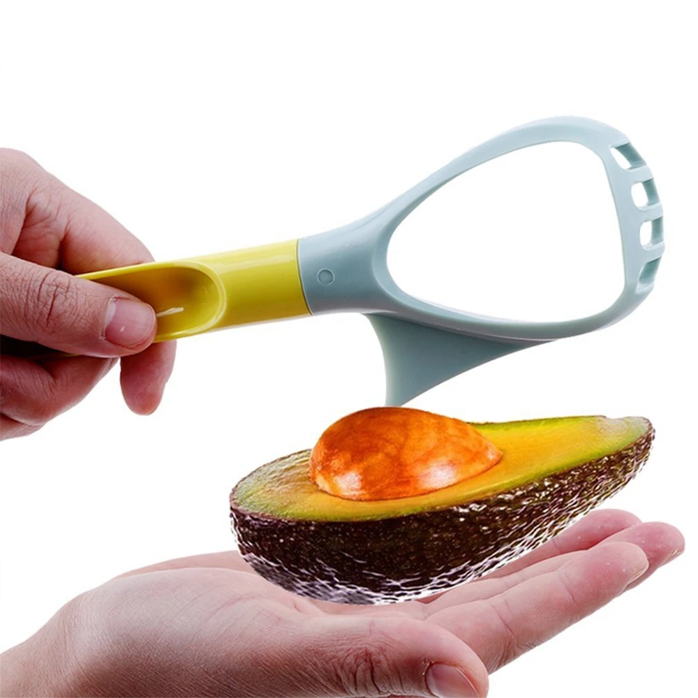 Sweettreats Multifunction 5 In 1 Avocado Slicer Plastic Fruit Pitter ...