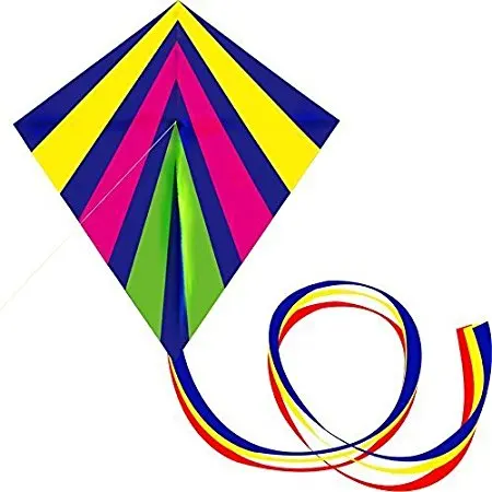 Outdoor-Fun-Sport-New-Arrive-Magical-Rhombus-Kite-Diamond-Kites-For ...
