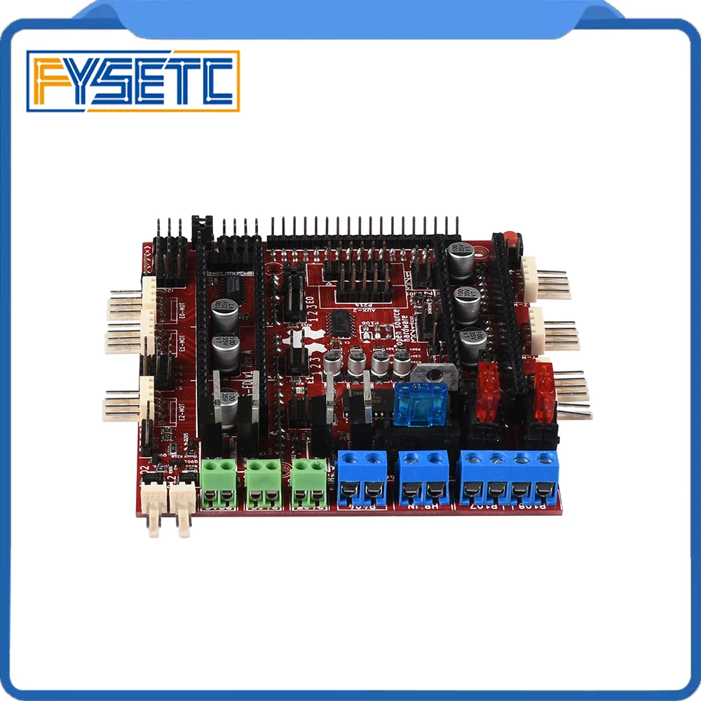 RAMPS FD Shield rampas 1,4 Placa de Control 32bit Cortex M3 ARM versión ...