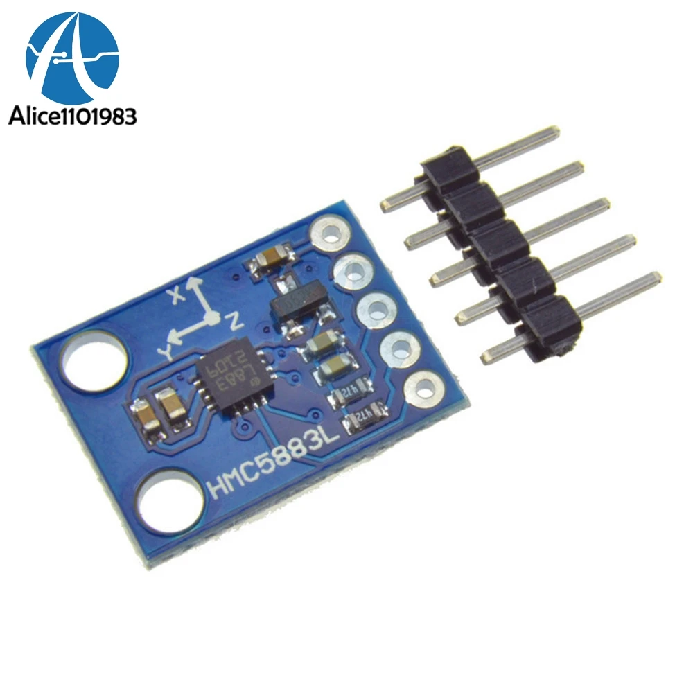 GY-273-HMC5883L-Triple-Three-Tri-Axis-Compass-Magnetometer-Sensor ...