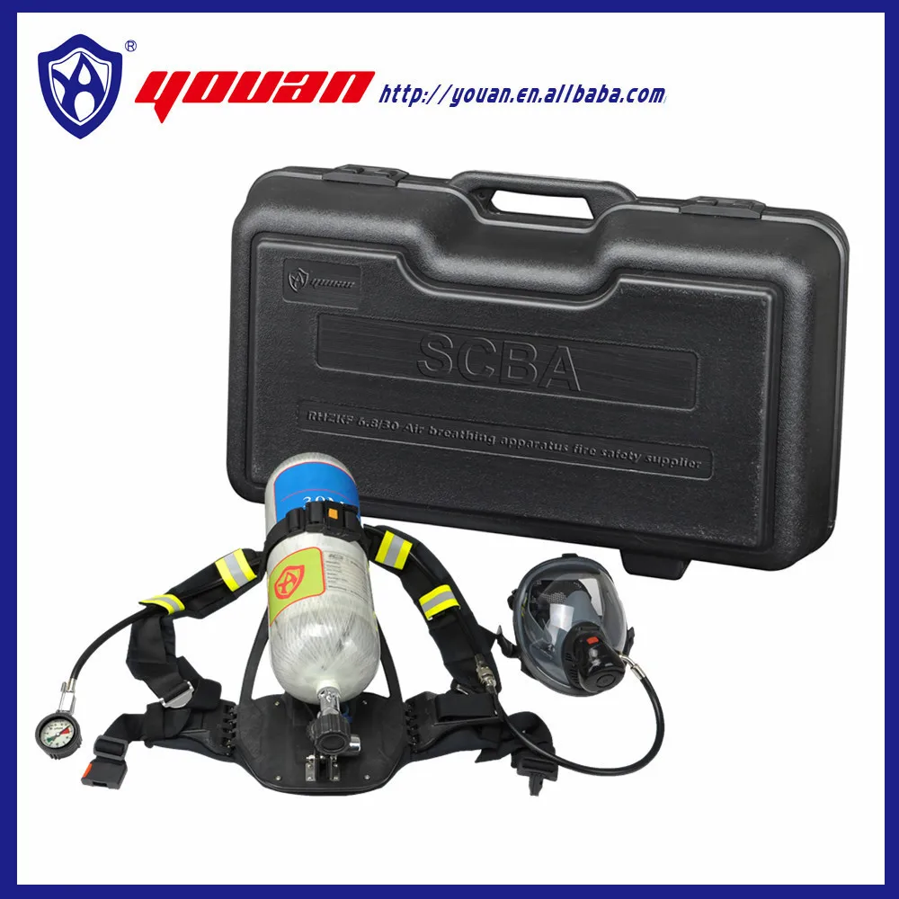 self-contained-breathing-apparatus-SCBA-emergency-escape-breathing ...