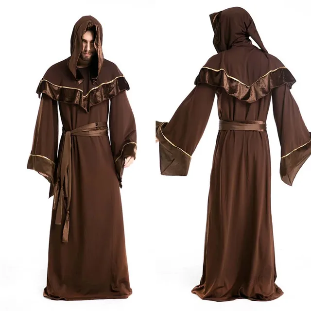 Medieval Clergy Clothing