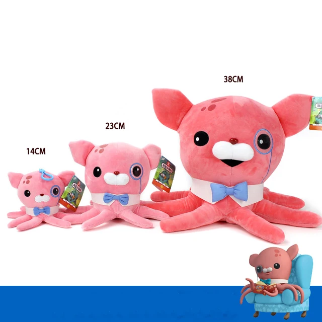 Original Octonauts Stuffed Animal Plush Toy Cartoon Role Barnacles ...
