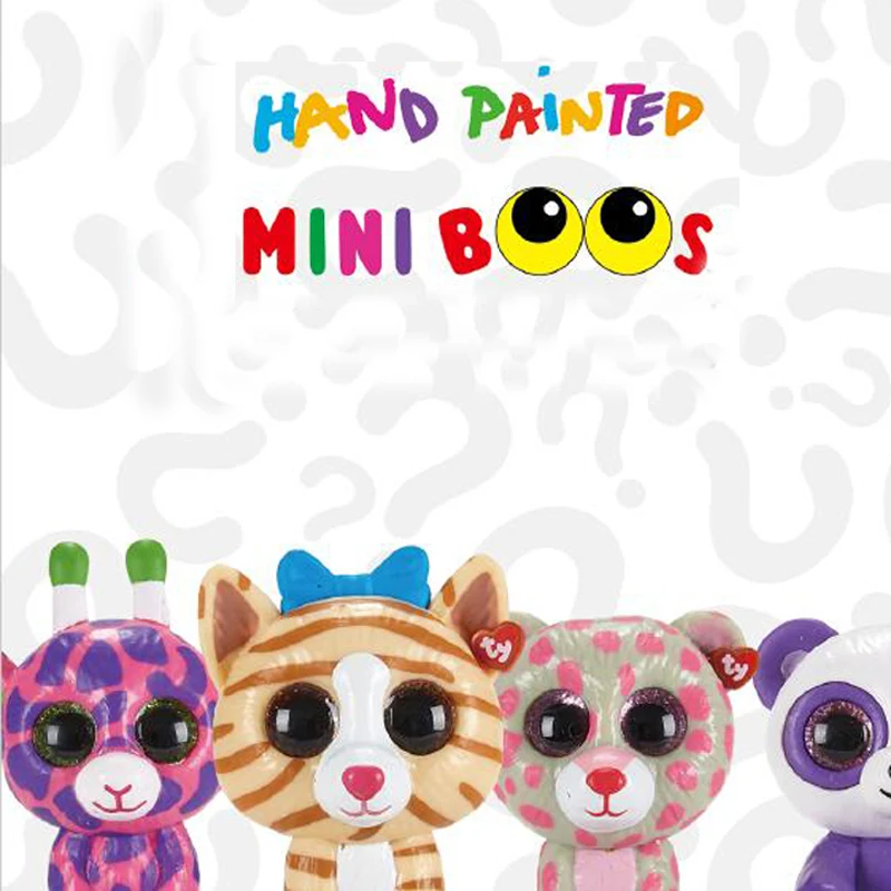 Ty Mini Boos глухая коробка 1 шт. случайная Коллекционная Ручная ...