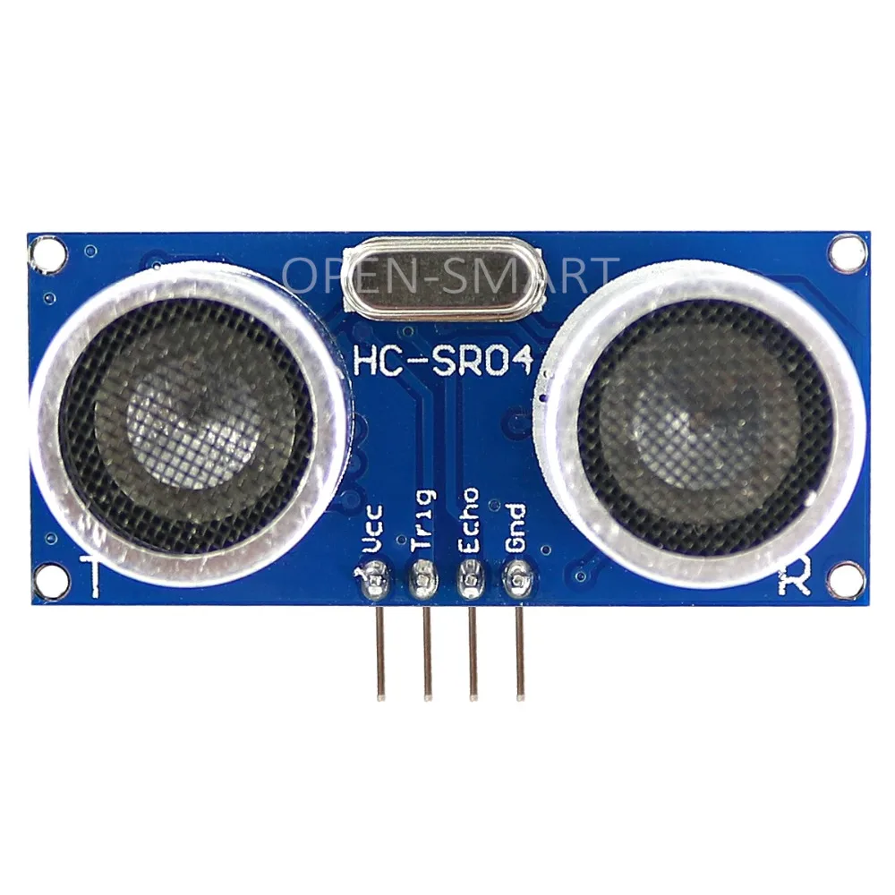 Hc-sr04 Ultrasonic Sensor Range Distance Measuring Module Compatible ...
