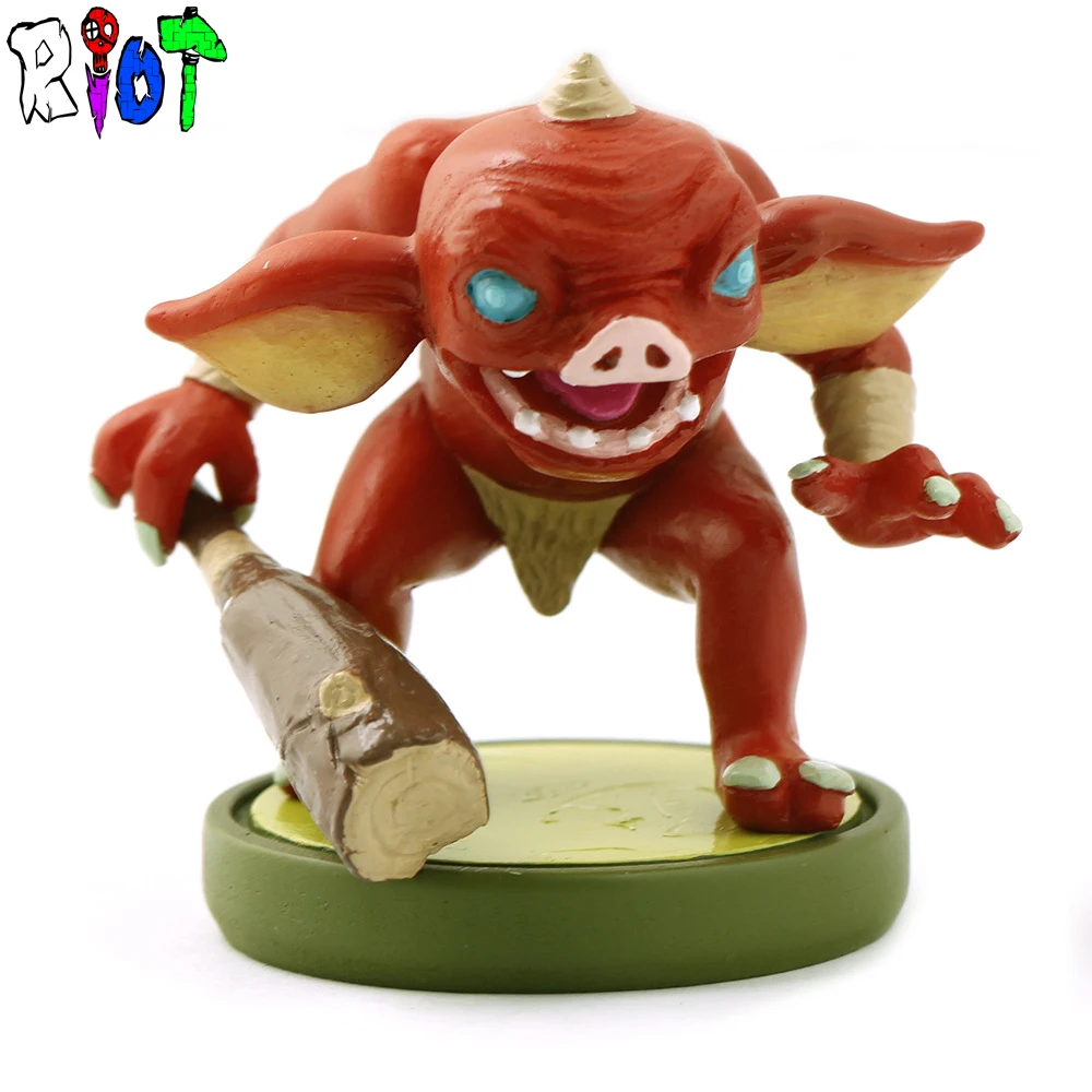 The Legend Of Zelda Breath Of Wilderness Bokoblin Resin Garage Kit ...