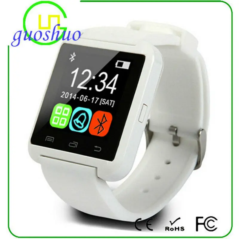 Hot selling U8 bluetooth smart watch Android pedometer sports watch ...