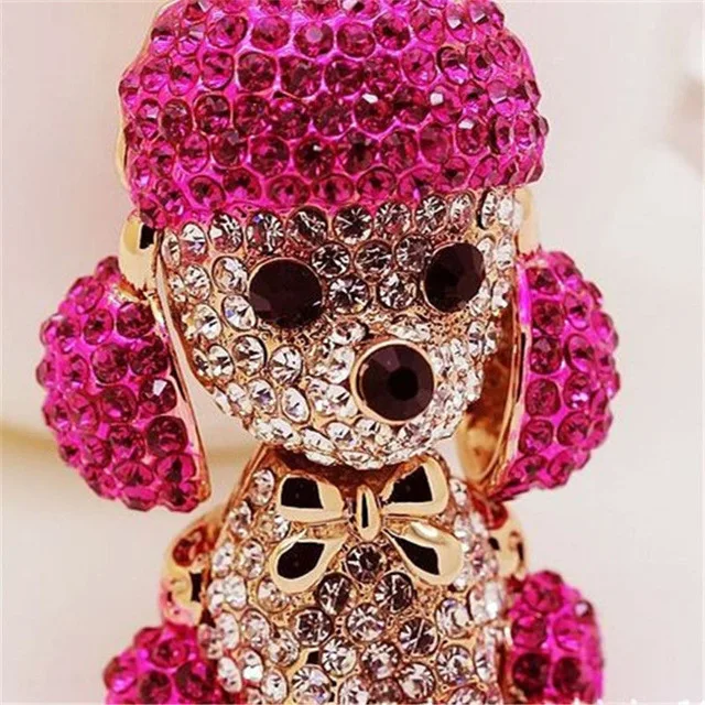 Dog Hand-painted Key chain