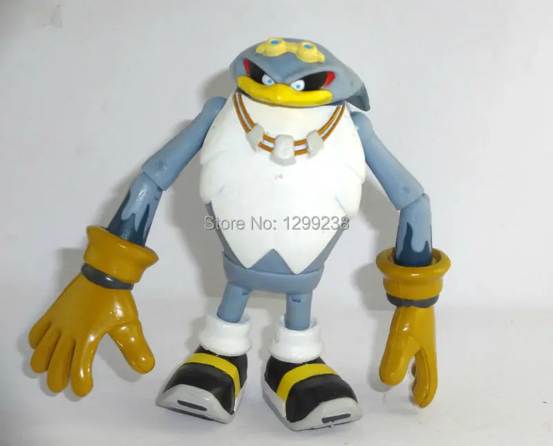 Sonic The Hedgehog Free Rider Storm The Albatross 3" Action Figure N426 ...