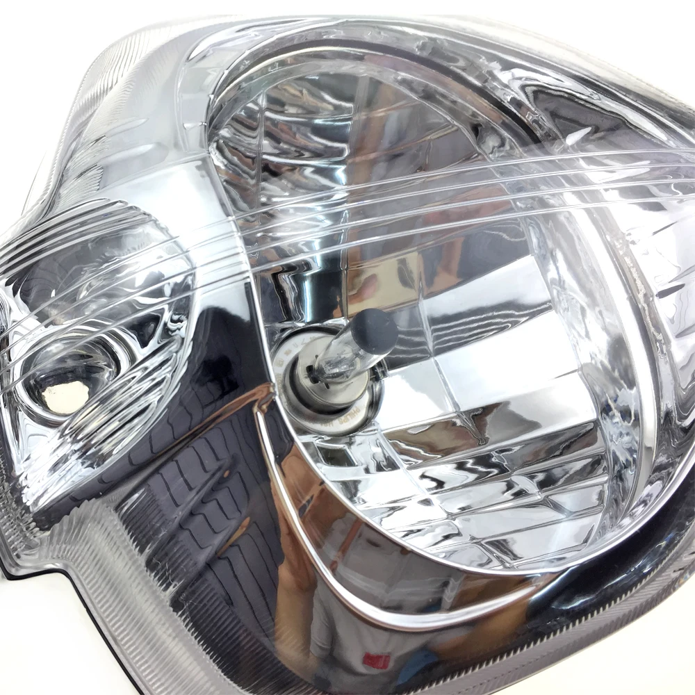 Motorcycle Head Light For Yamaha YZF FZ6 FZ6N FZ600 Headlight 2004-2009 ...