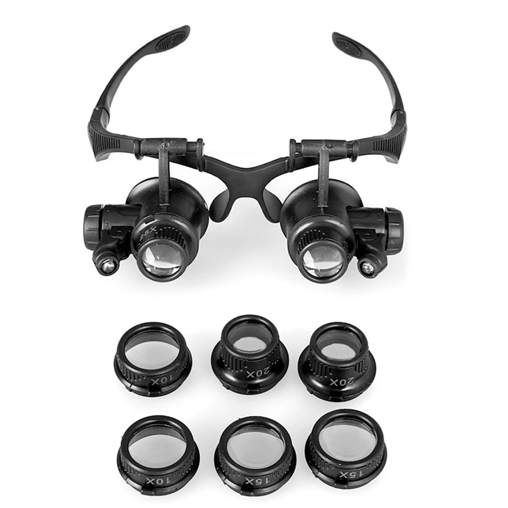 New Arrived Magnifying Glasses 10X 15X 20X 25X Eye Jewelry Watch Repair new-arrived-magnifying-glasses-10x-15x-20x-25x-eye-jewelry-watch-repair