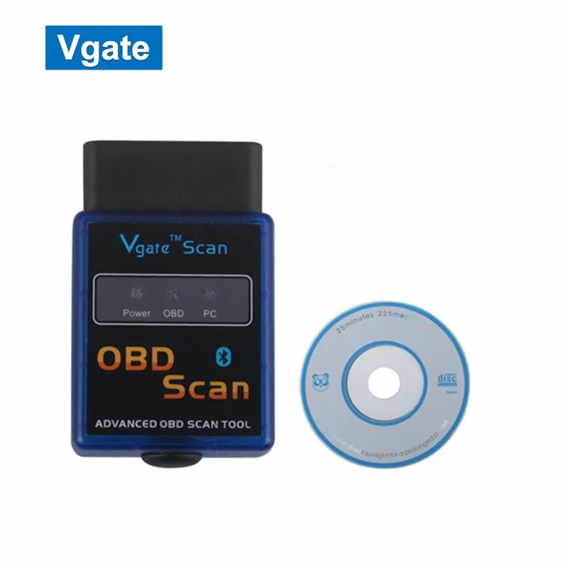 Vgate Scan Advanced OBD2 Bluetooth ELM327 Trouble Code Scan Tool For ...