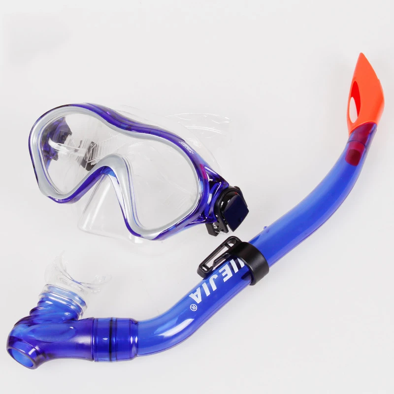 Professional Kids Diving Mask with Breathing Tube Snorkeling Set Anti ...