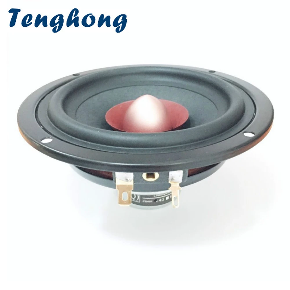 tenghong-1pcs-4-inch-portable-audio-speakers-4-8-ohm-25w-full-range
