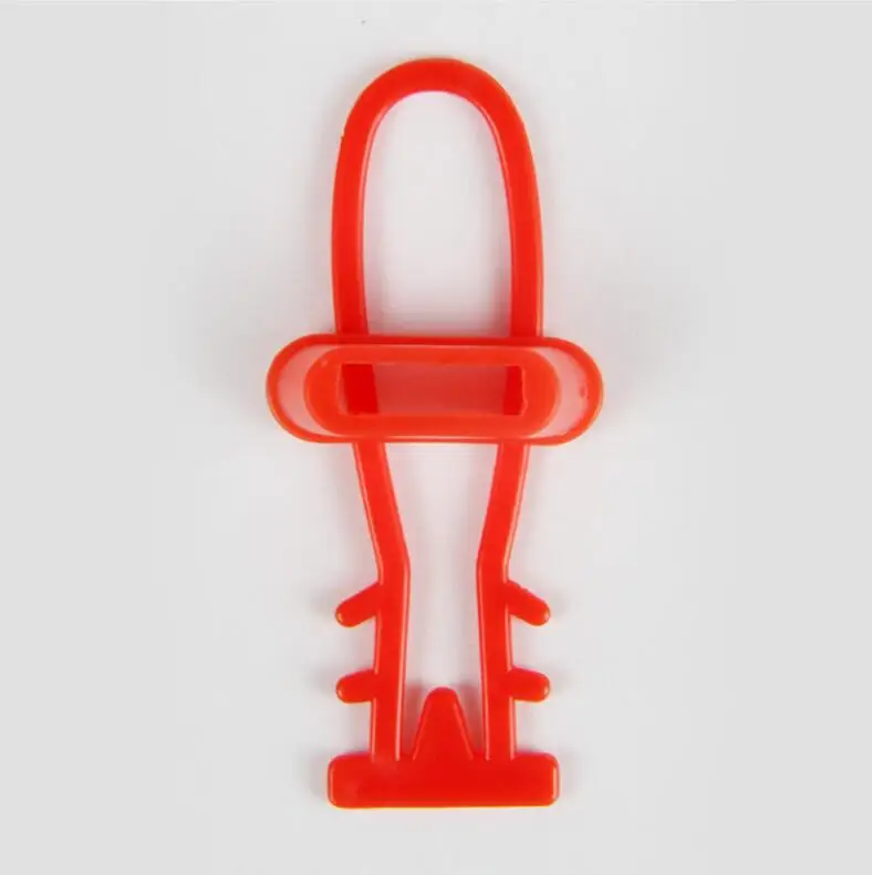 Plastic Nets Clip Buckle, Releasable Mesh Bag Closing Fastener Hanger ...