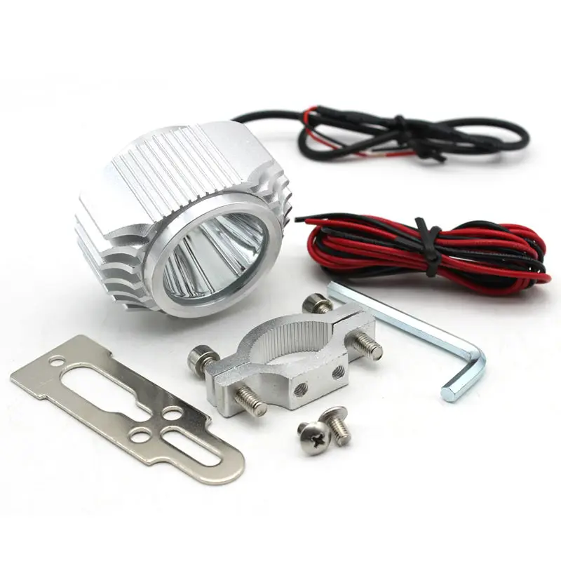 Universal Custom Motorcycle Led Headlight 15w 2000lm 8 80v Waterproof