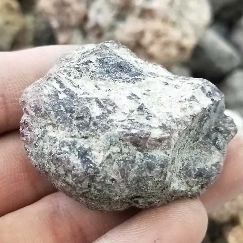 Raw Silver Rock