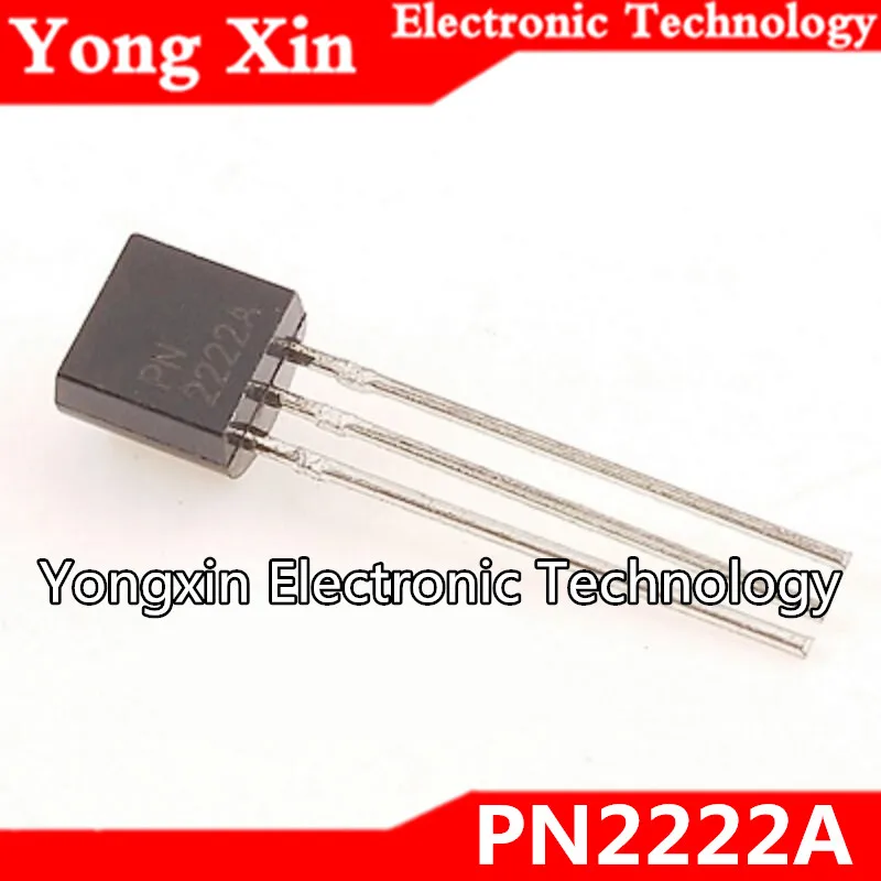 100pcs PN2222A TO 92 PN2222 TO 92|Connectors| - AliExpress