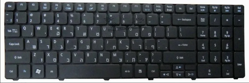 New Laptop keyboard for Acer Aspire 5250 5251 5252 5253 5253G 5333 5336 ...