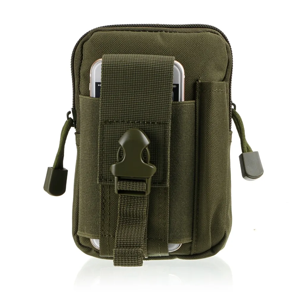 Utility EDC Pouch Durable Water Resistant Handy Bag Molle Tactical Duty ...