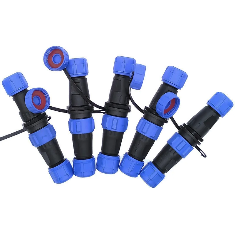 Conector de Acoplamiento a Prueba de Agua, Cable IP68, SP1310, SP1311, SP13, 2 Pines, 3 Pines, 4 ...