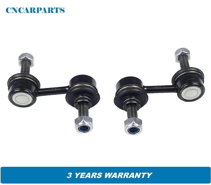 2PCS Pair Stabilizer Link kit sway bar Drop links Set for Subaru ...